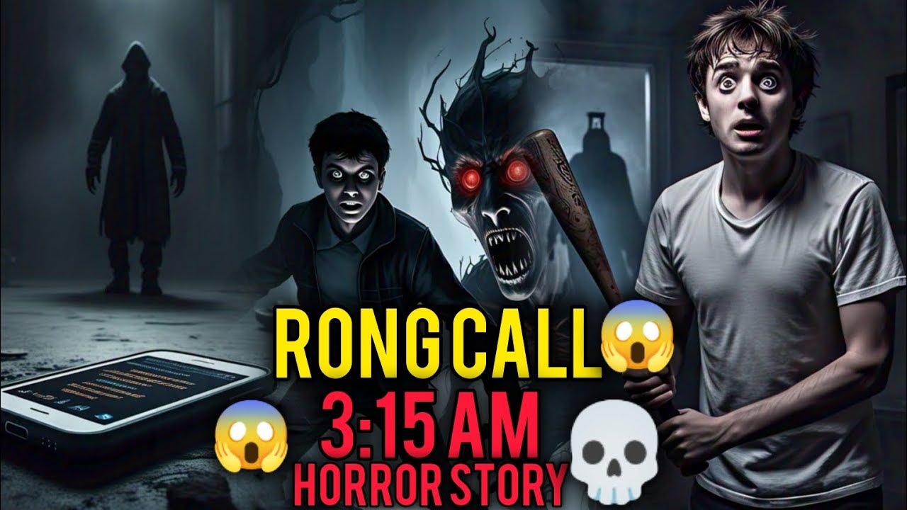 Rong Call | Horror Rong Call 3:15 AM | Horror Story | horror story 2025 ...