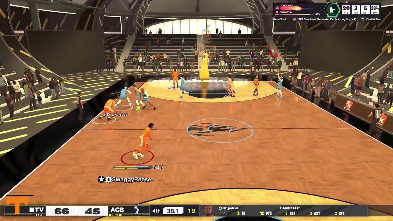 NBA 2K25 Pro-Am 12/7/24 pt 2 !sub - YouTube