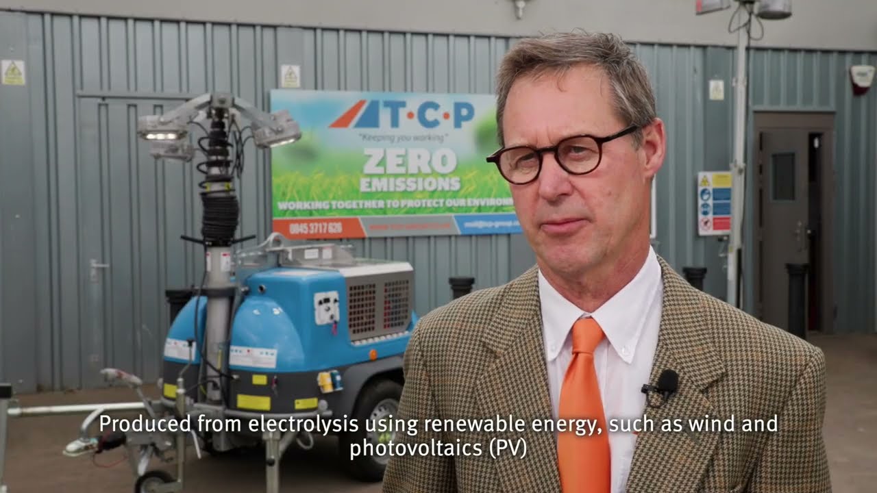 Cllr Peter Schwier Visits TCP Eco in Maldon, Essex - YouTube