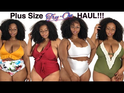 LAST PLUS SIZE BIKINI TRY ON HAUL OF 2018/ CUPSHE AFFORDABLE BIKINIS