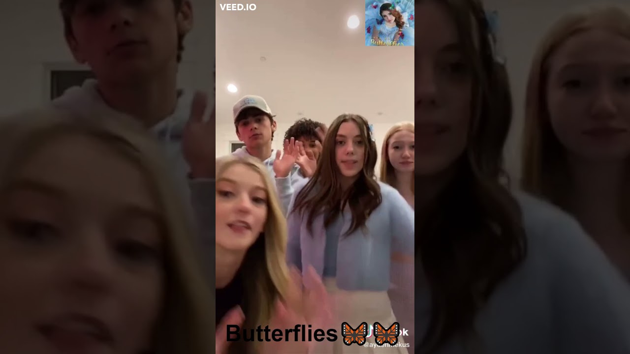 Butterflies by piper rockelle memes - YouTube