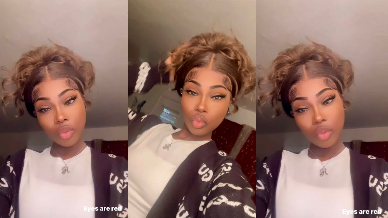 Sensational Butta Lace HD Lace Unit 14 Synthetic Wig | Balayage Mocha 🤎 ...