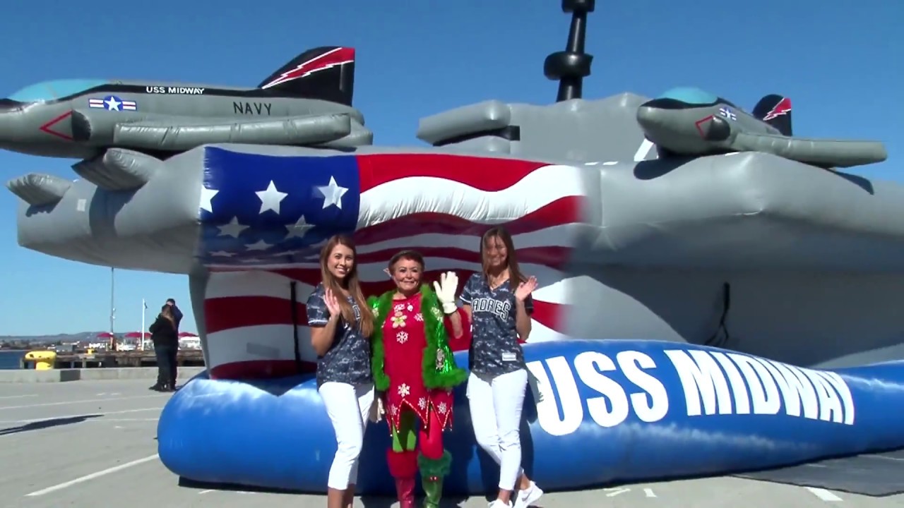 We filled a 7 ton Marine Corps truck full of toys! | USS Midway Museum ...