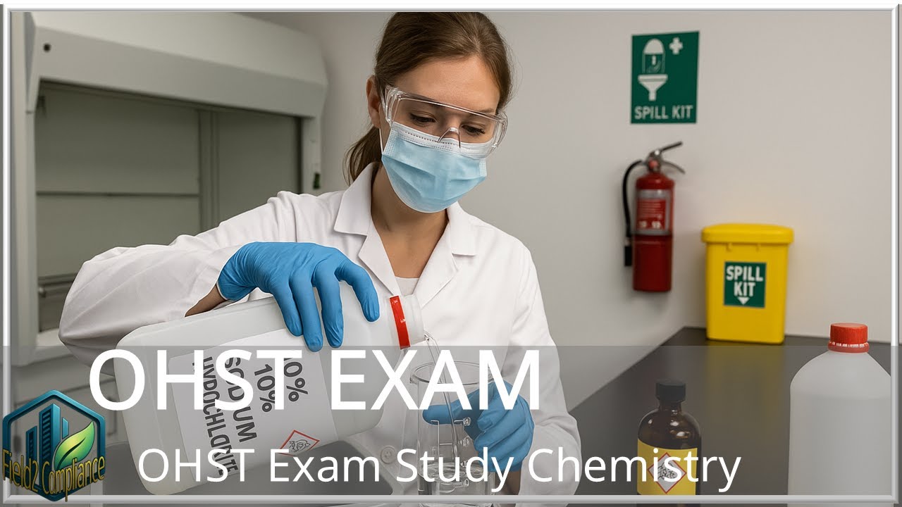 OHST Exam Chemistry Flashcards 5 second timer - YouTube