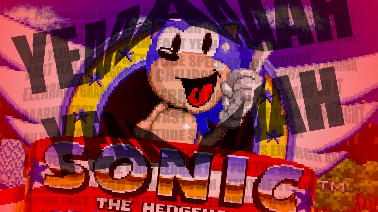 Sonic 1 with Vinesauce Voice Clips - YouTube