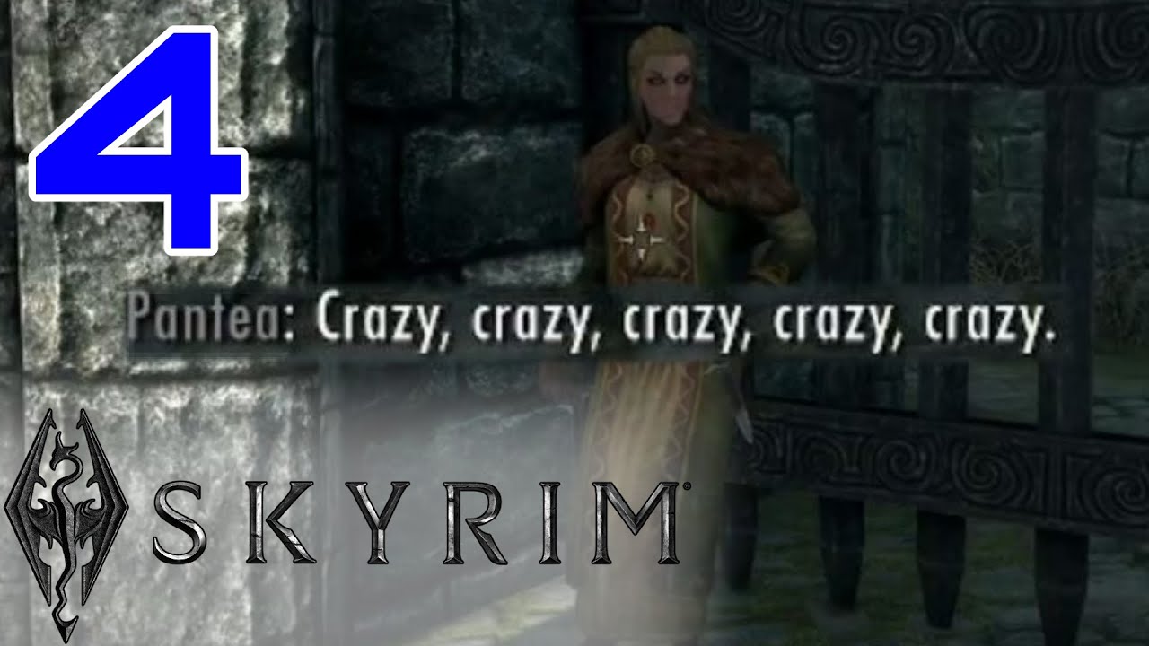 Skyrim Badly Translated Part 4 - Wedding madness - YouTube