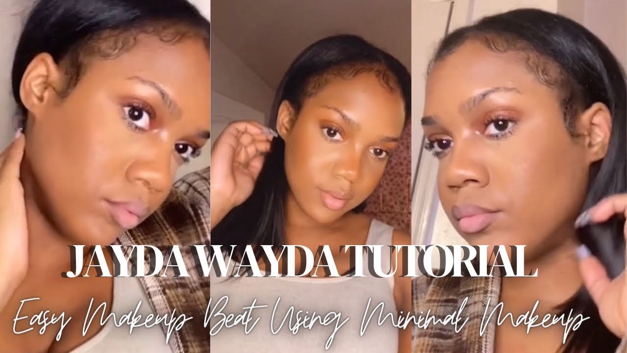 MAKEUP TUTORIAL: JAYDA WAYDA! - YouTube