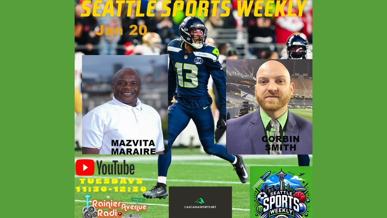 Seattle Sports Weekly 269 - Seahawks in Conference Championship ...