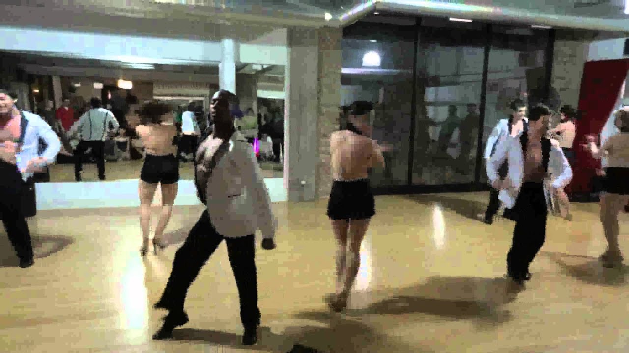 Inspiracion at the March 17th I-Salsa Studio Party at Latin Street ...