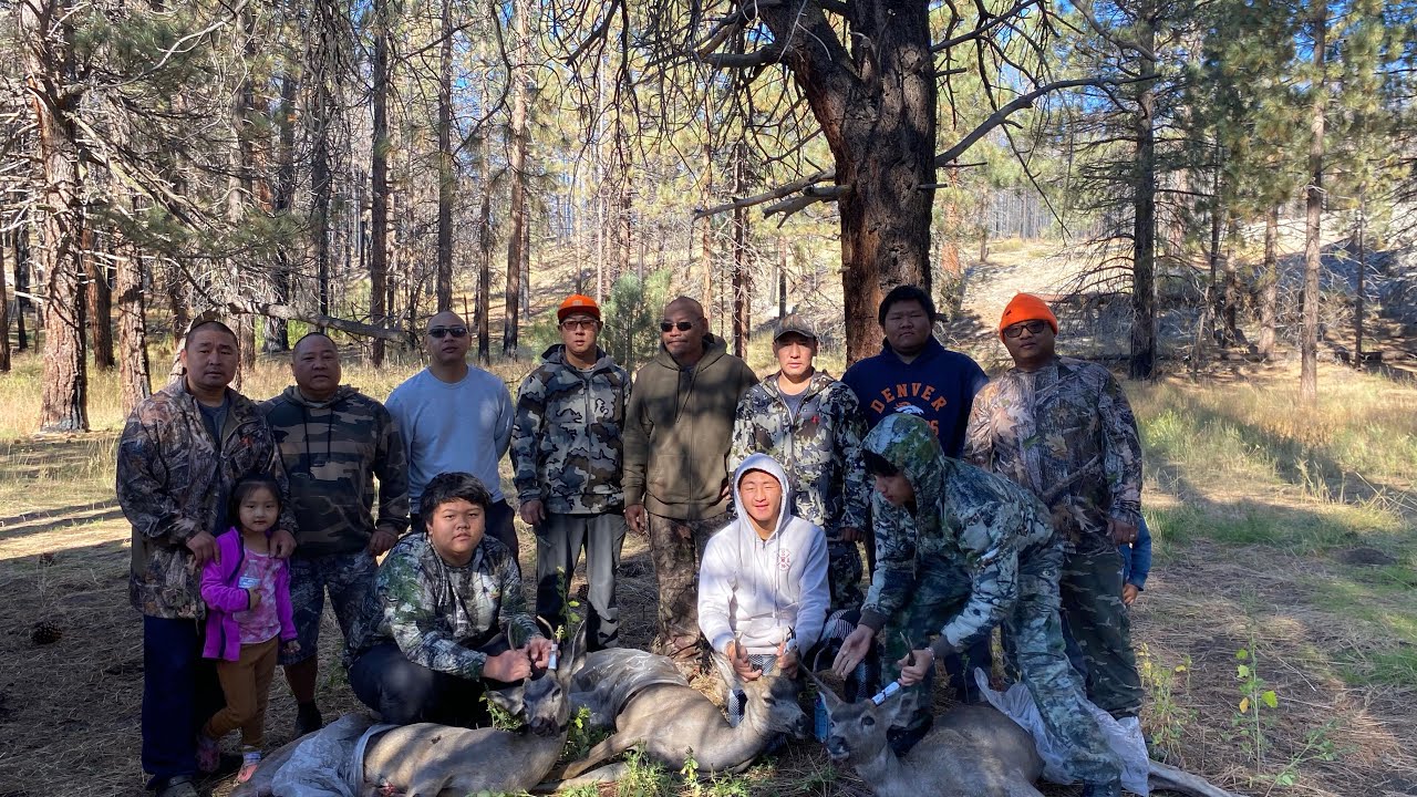 D8 Deer Opening 2023 hunting and camping with team family. [ Lloyd ...