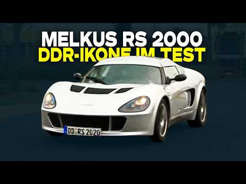 Melkus RS 2000 im Test: DDR-Sportwagen mit Kultstatus | Motorvision Throwback | Motorvision | HD