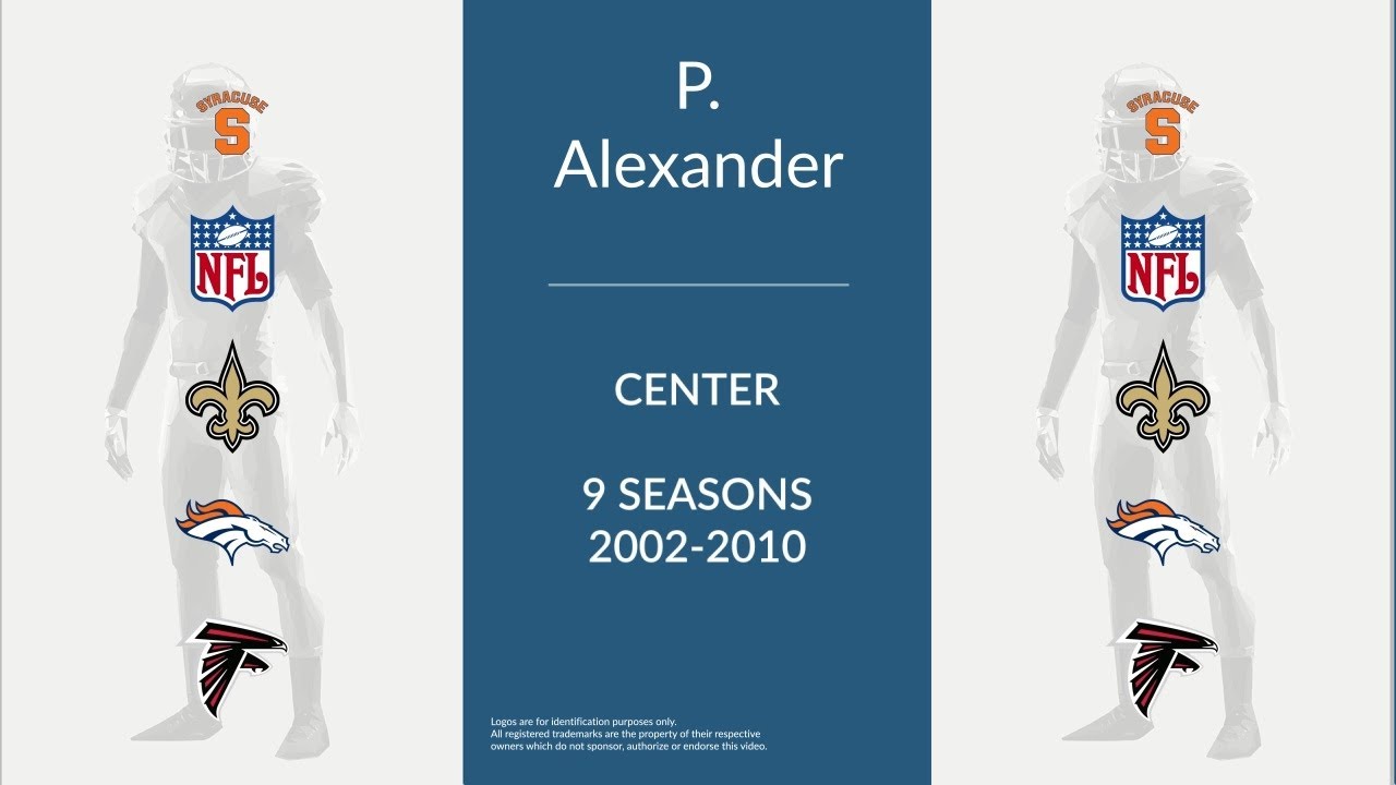 P. J. Alexander: Football Center - YouTube