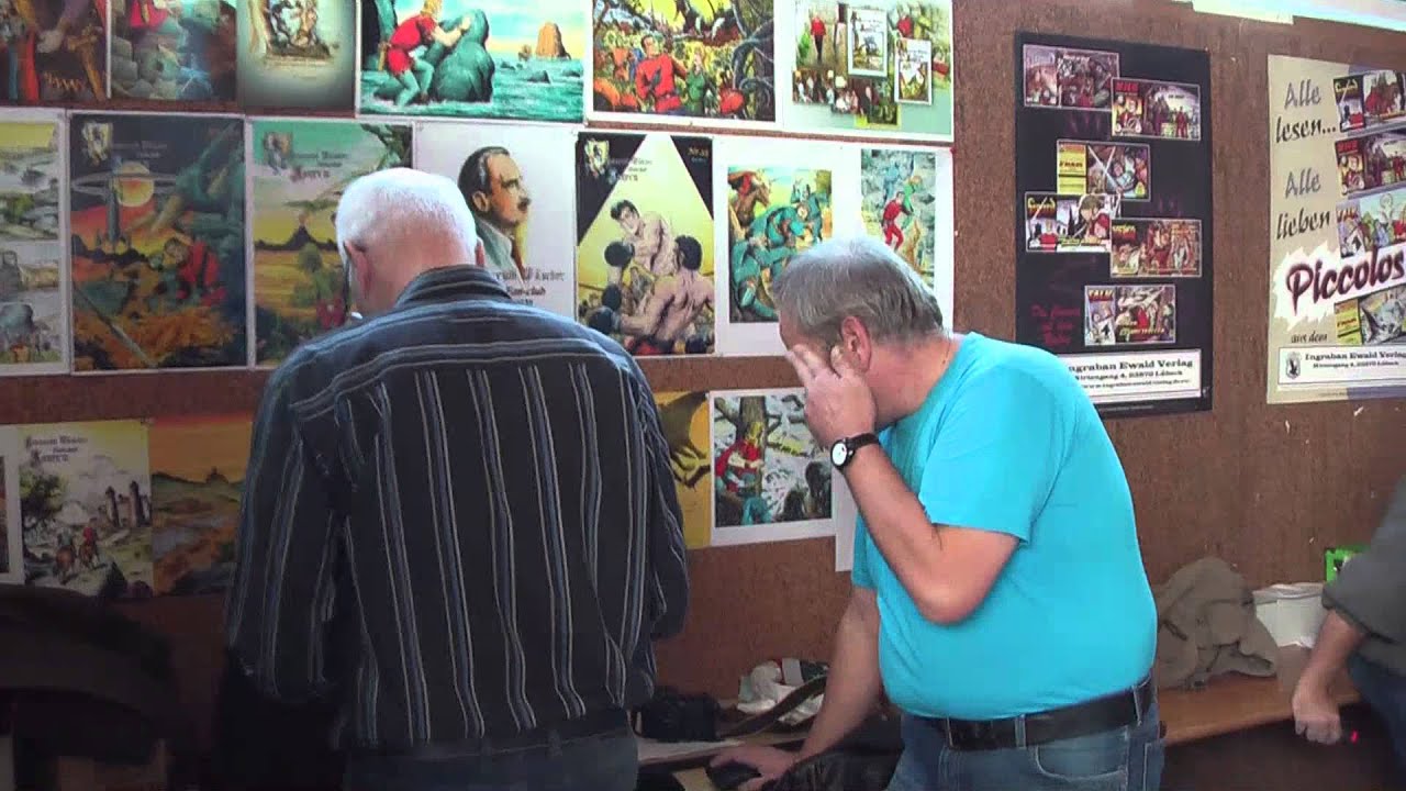 Kölner Comic Messe 8. November 2014 Teil 1 - YouTube