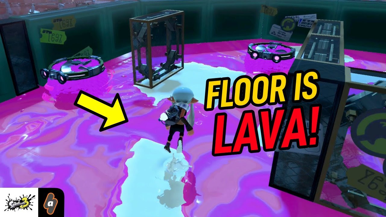 EASY Guide: How to Complete The Enemy Ink is Lava (Story mode ...