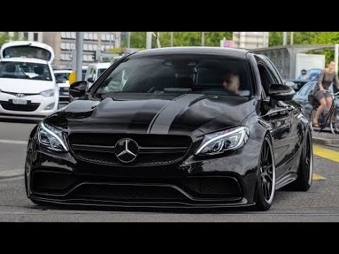 BEST of MERCEDES-BENZ C63 AMG in ZÜRICH!