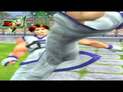 KOF : MAXIMUM IMPACT REGULATION A Kim Move Set