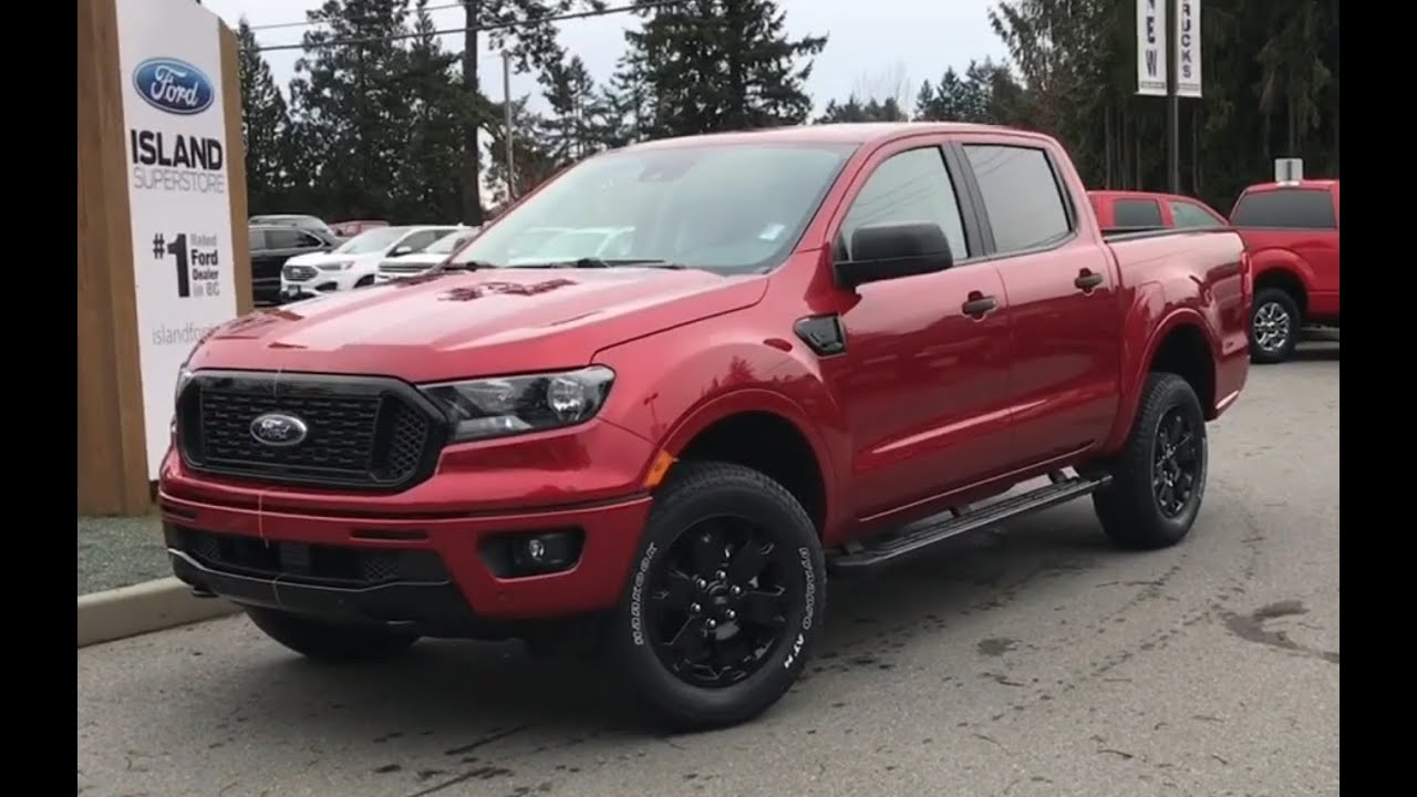 2020 Ford Ranger XLT 302A 2.3L SuperCrew W/ Ceramic Coating Review ...
