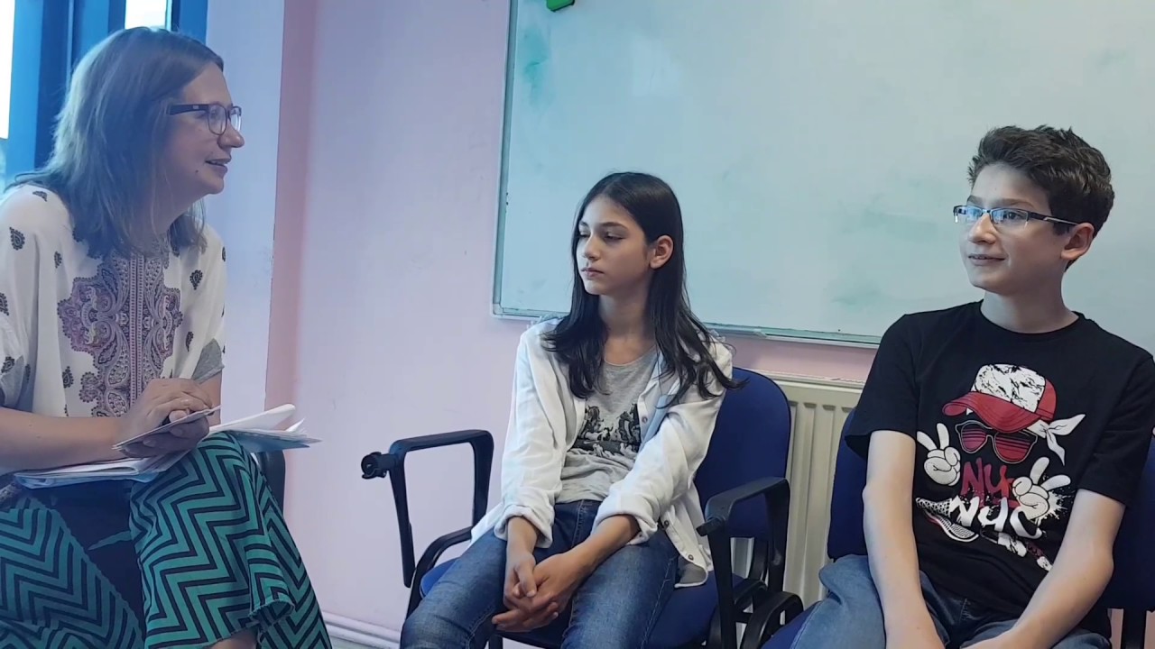 Cambridge KET SPEAKING TEST - YouTube