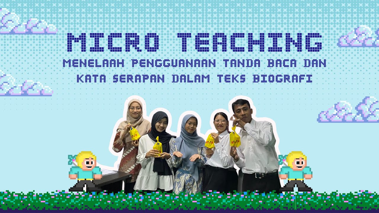 Micro Teaching | Mastery Peak Quizizz dan Wordwall | Teks Biografi - YouTube