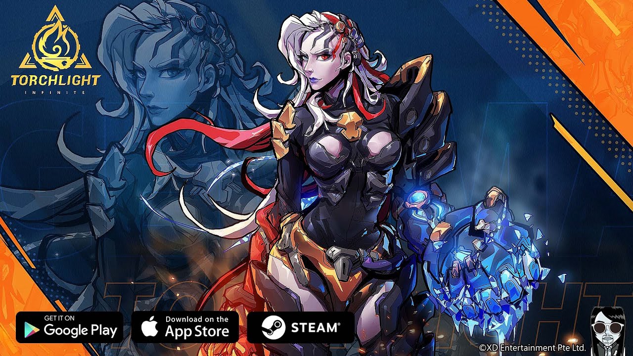 Torchlight: Infinite - Official Launch Global Gameplay Android APK iOS Steam - YouTube