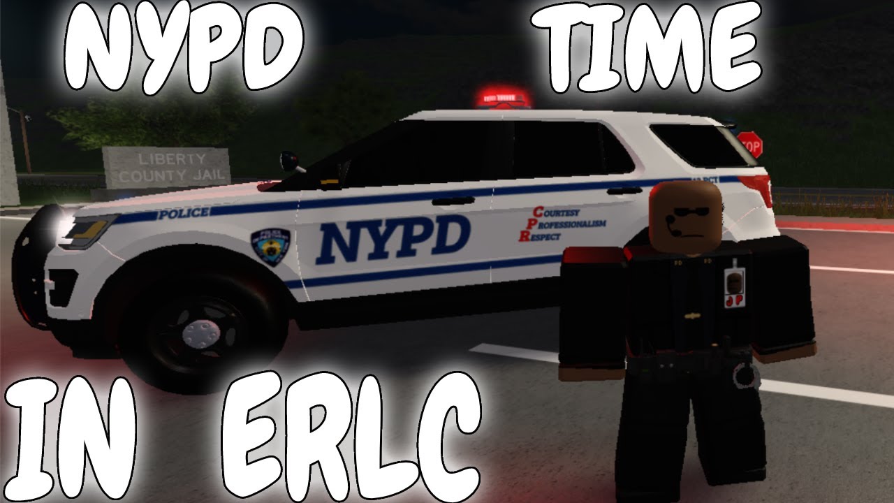 FIRST TIME BEING NYPD IN EMERGENCY RESPONSE!! - YouTube