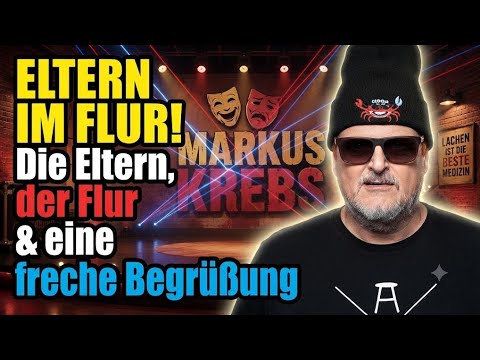 😀Die Eltern, der Flur & eine freche Begrüßun