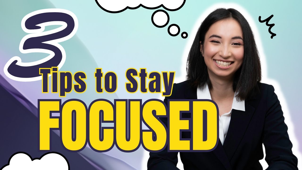 How To Stay Focused On A Task - YouTube