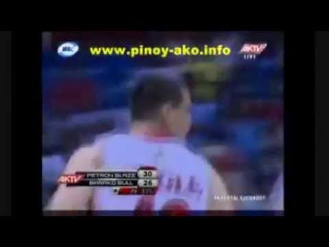 Danny Seigle first basket as Barako Bull (vs PETRON ) - YouTube