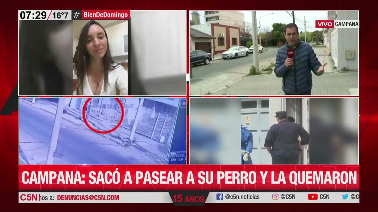 La ÚLTIMA IMAGEN con VIDA de la MUJER descuartizada en CAMPANA - YouTube