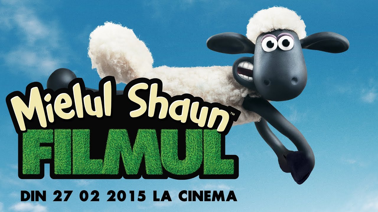 Mielul Shaun Filmul (Shaun The Sheep Movie) - Trailer - 2015 - YouTube