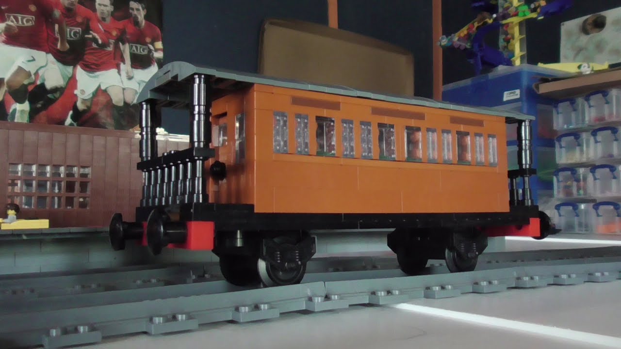Lego Thomas and Friends: Henretta (Lego Ffarquhar Project) - YouTube