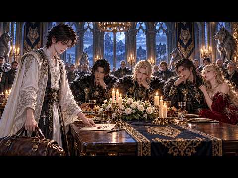 The Triplet Alpha Lords  New Lover Took Their Omega’s Place at Dinner—So He Quietly Said Goodbye