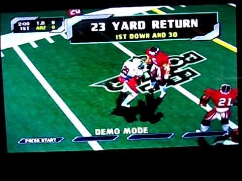 NFL Blitz 2000(Dreamcast)-Opening/Attract Mode - YouTube
