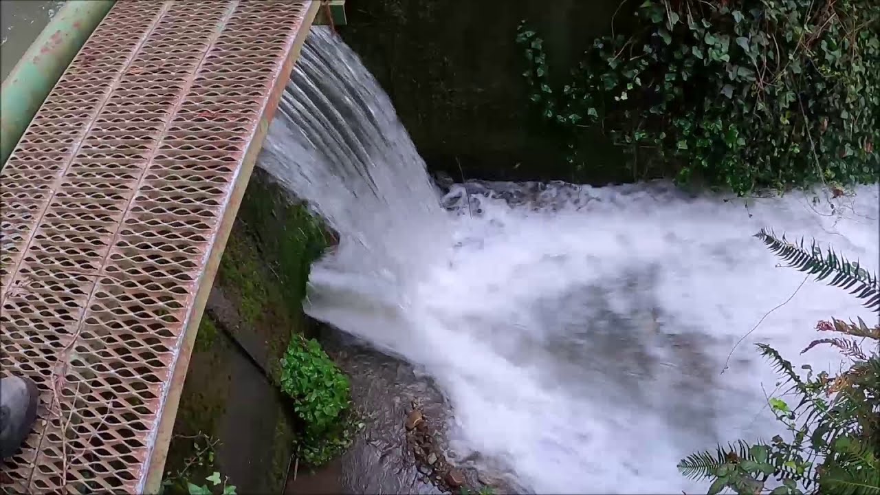 Dam Drain with Different View - YouTube