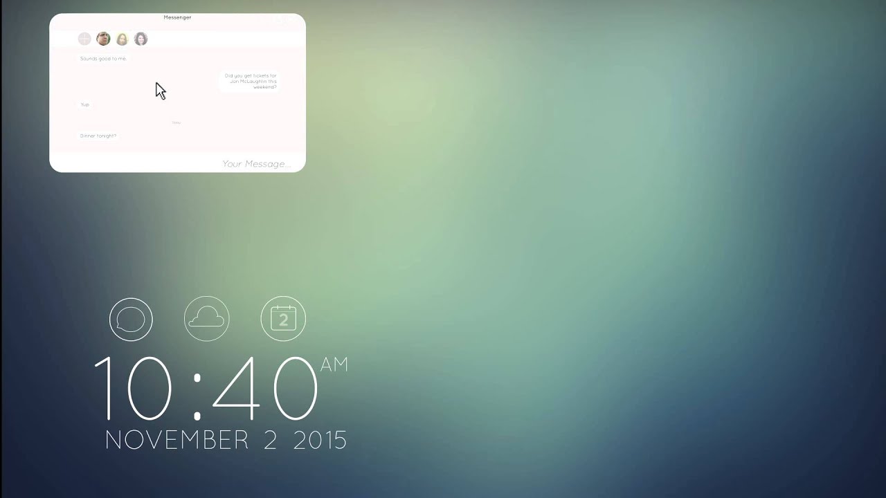 Radius OS concept design - YouTube