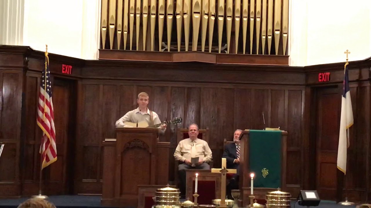 Reece Norris - "Leaning on the Everlasting Arms" - YouTube