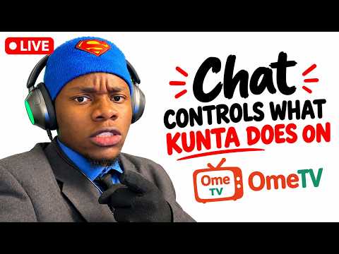 Chat Controls what Kunta does on OME TV...