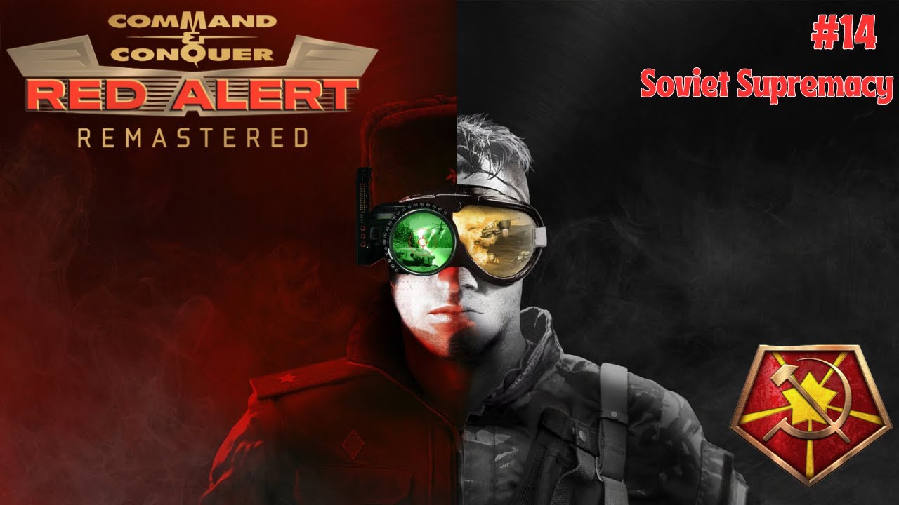 Soviet Supremacy ! Command and Conquer Red Alert Gameplay Indonesia ...