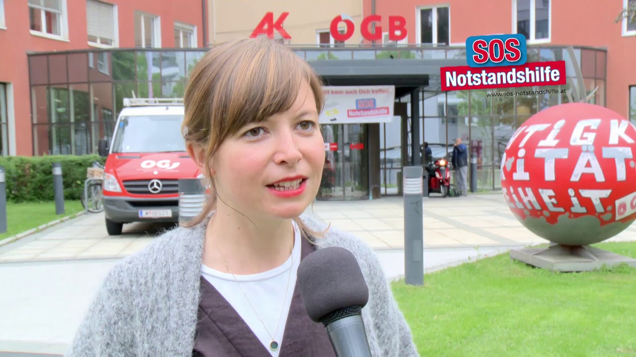 Patricia Huber: Folgen der Abschaffung der Notstandshilfe - YouTube