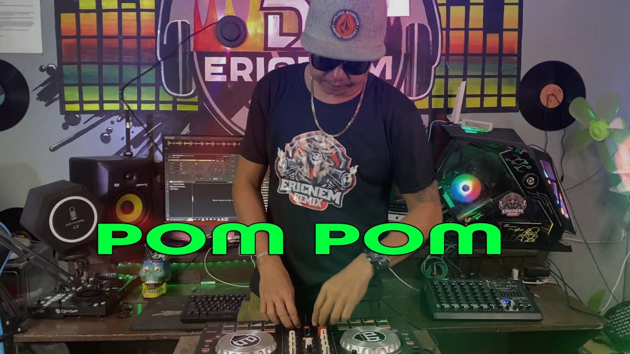 Pom Pom Ni Rk Budots | Dj Ericnem - YouTube