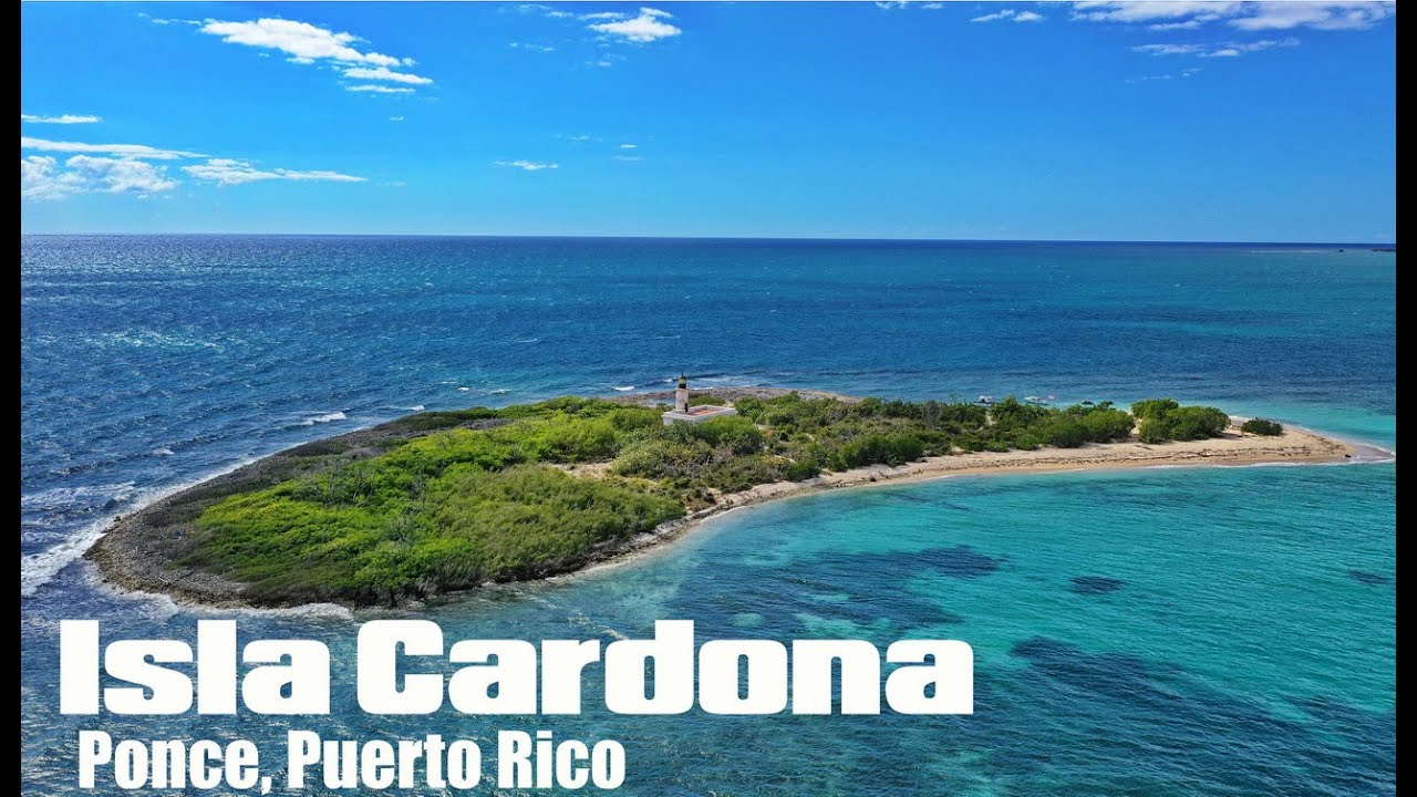 ZONEPHOTOFILMS Isla Cardona, Ponce Puerto Rico - YouTube