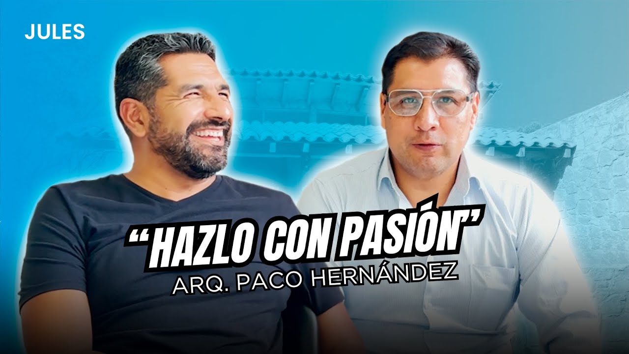 PACO HERNÁNDEZ | ENTREVISTA ACADEMIA Y OBRA - YouTube