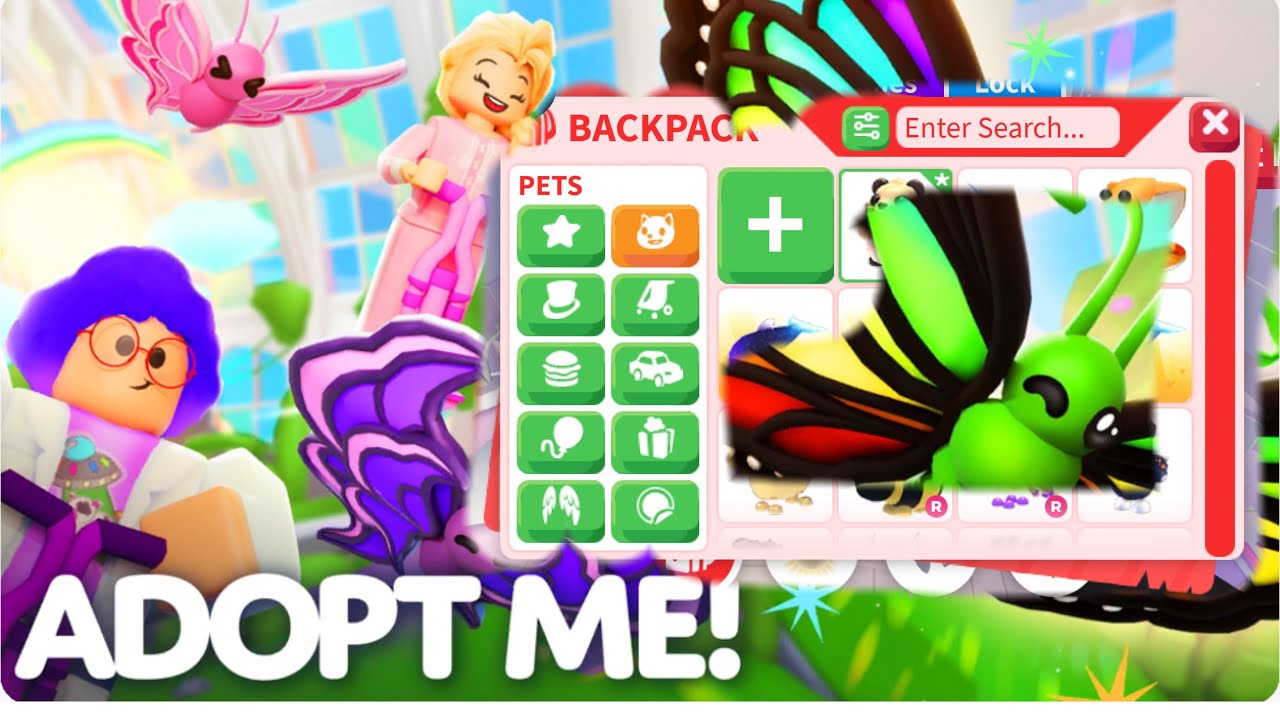 My inventory challenge 7 days / week 2025! Adopt me™️ - YouTube