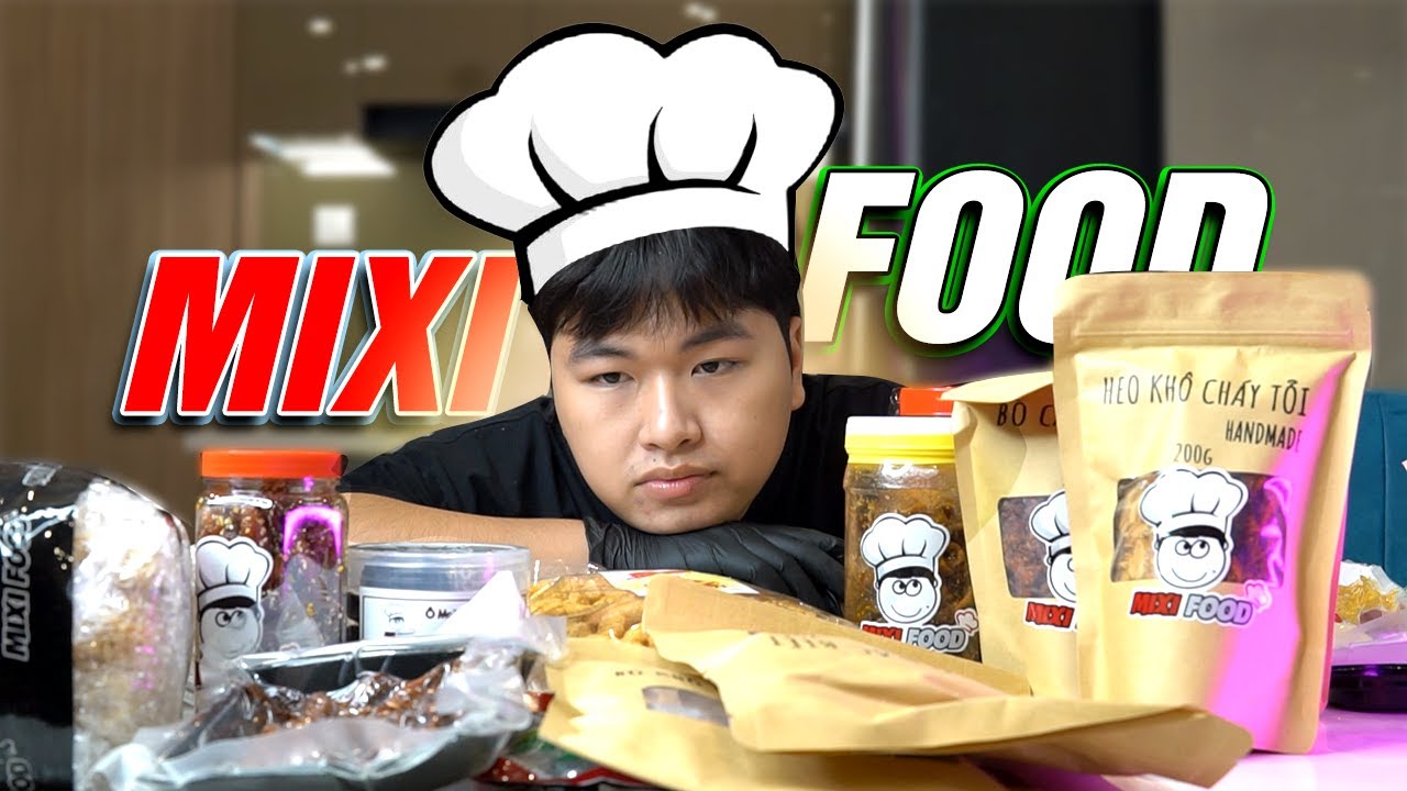 MIXI FOOD - Đồ Ăn Vặt anh Độ Mixi | Hải Đăng Review - YouTube