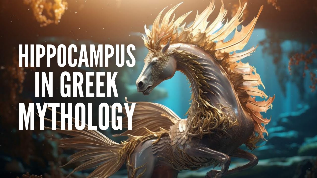 What was the Hippocampus in Greek Mythology? - YouTube