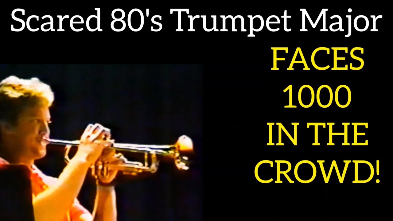 First Time Live Audience of 1000 | College Senior Maynard Ferguson ...