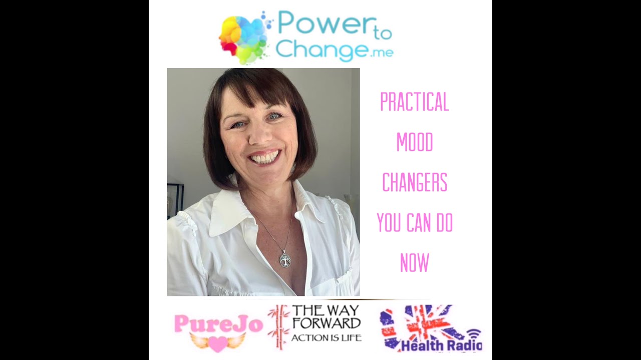 Janet Thomson talks us through Practical Mood Changes we can all do NOW ...