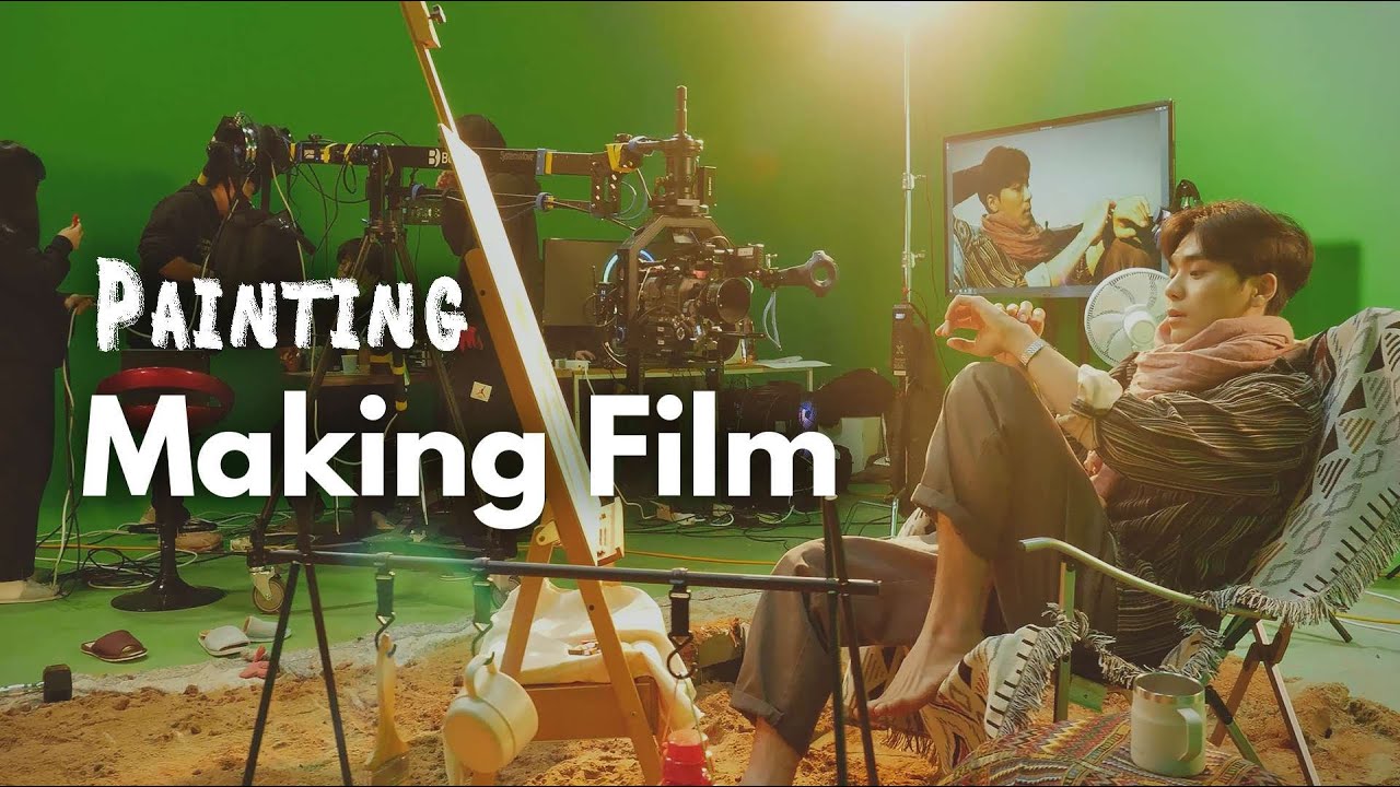Virtual Production Short Movie Making Film | PAINTING 페인팅 - YouTube