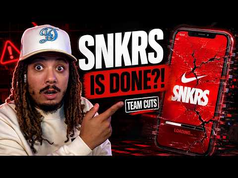 Nike Just Gutted SNKRS… THE END of SNKRS APP ?