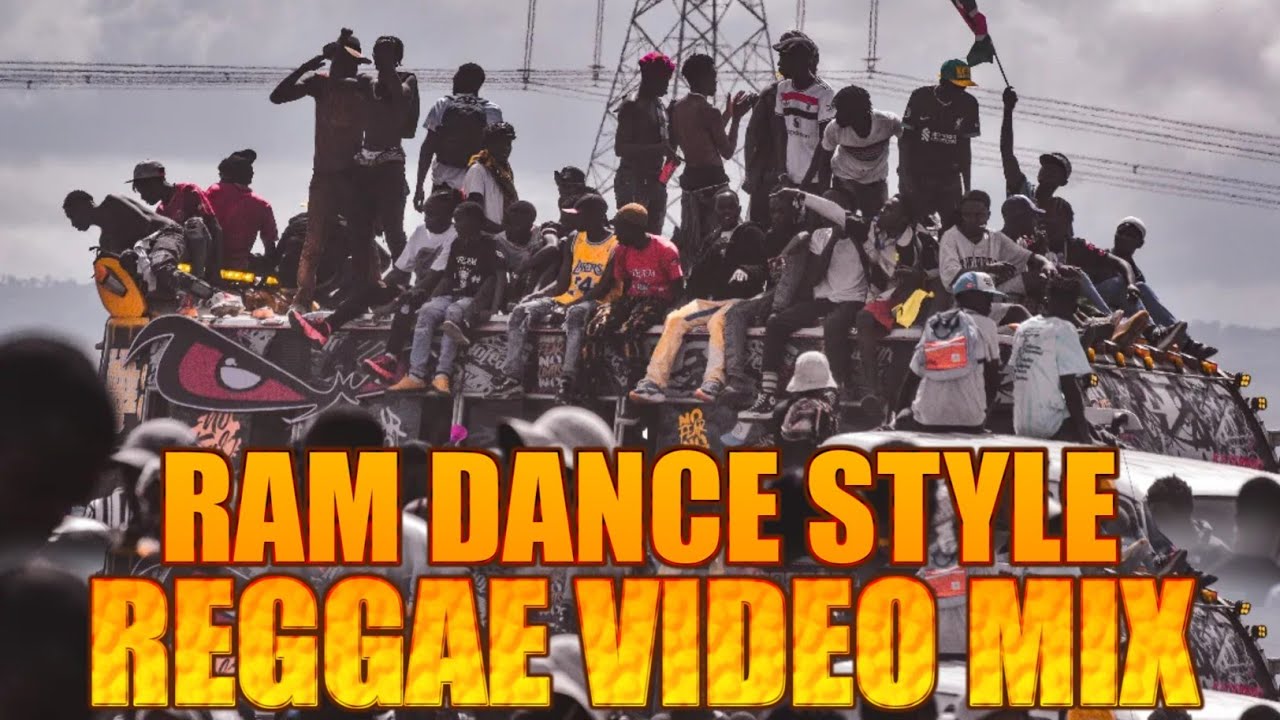 DJ PYREX - RAM DANCE STYLE REGGAE VIDEO MIX 2025| WRC NAIVASHA NGANYA ...